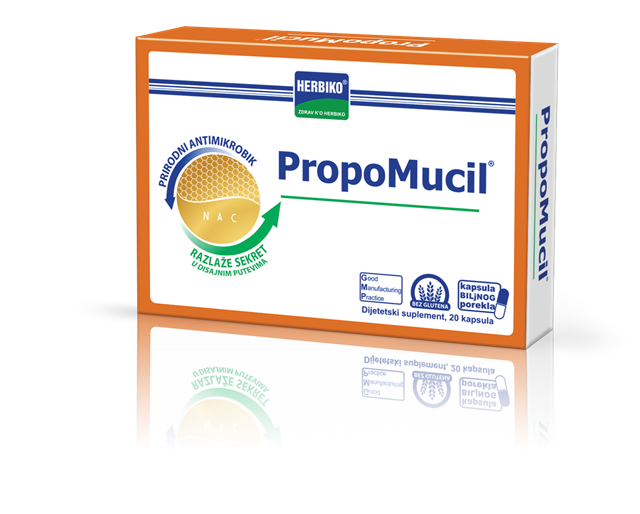 Proizvodi - PropoMucil