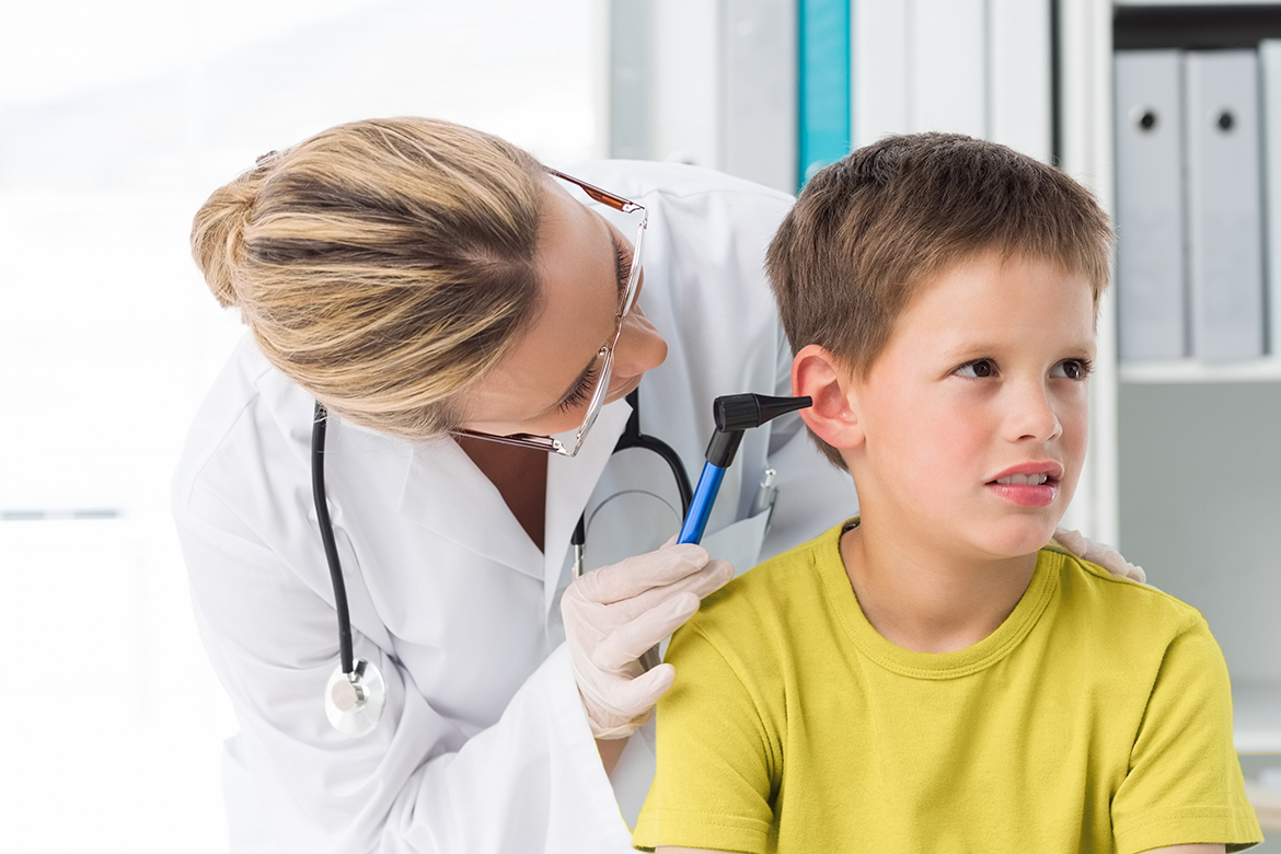 Akutni otitis srednjeg uha: Otitis media kod dece - PropoMucil